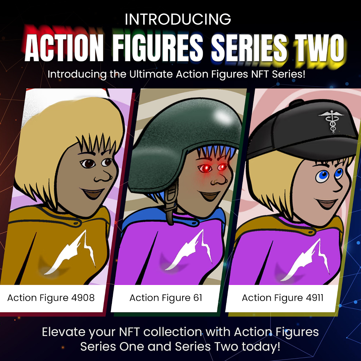 Action Figures Series Two