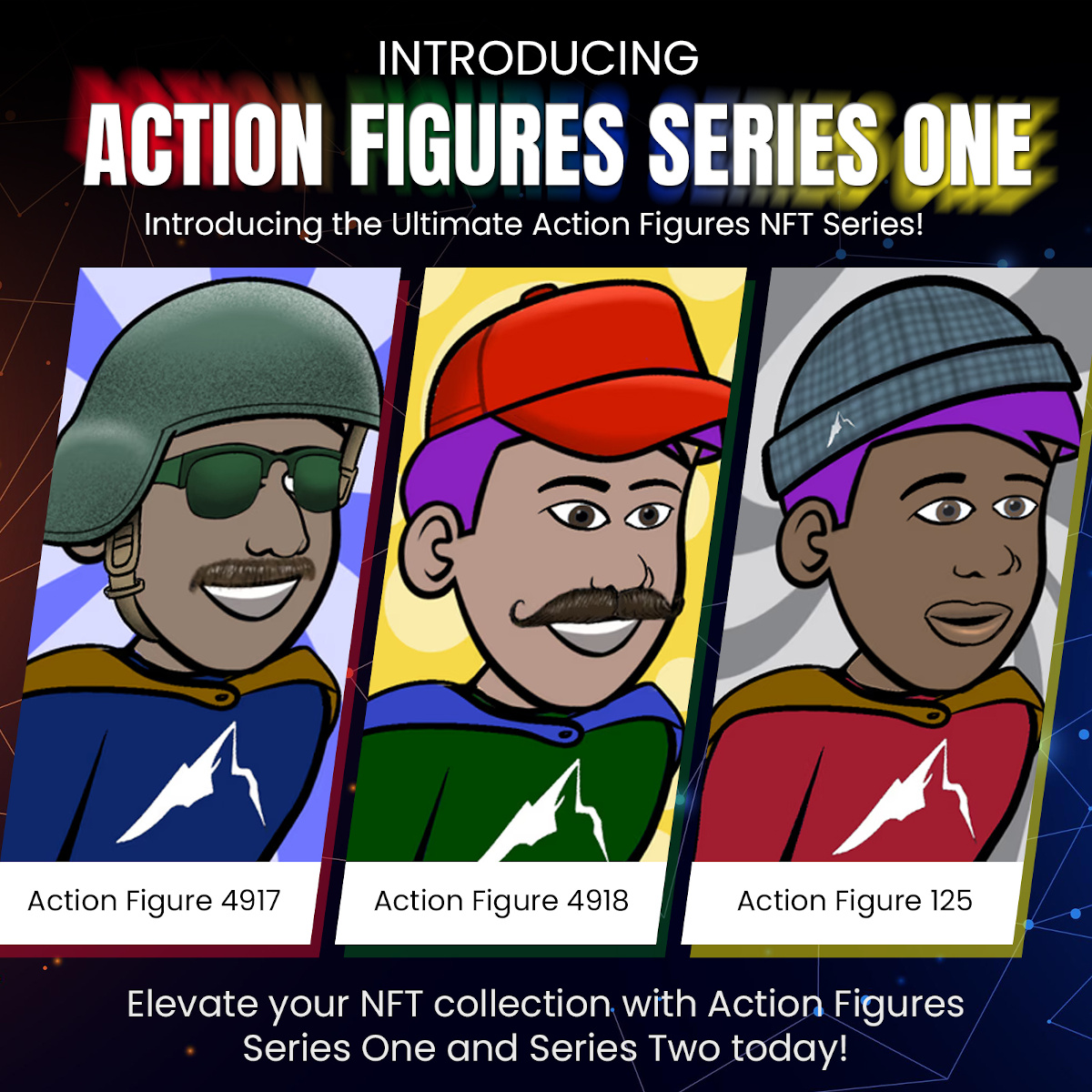 Action Figures Series One